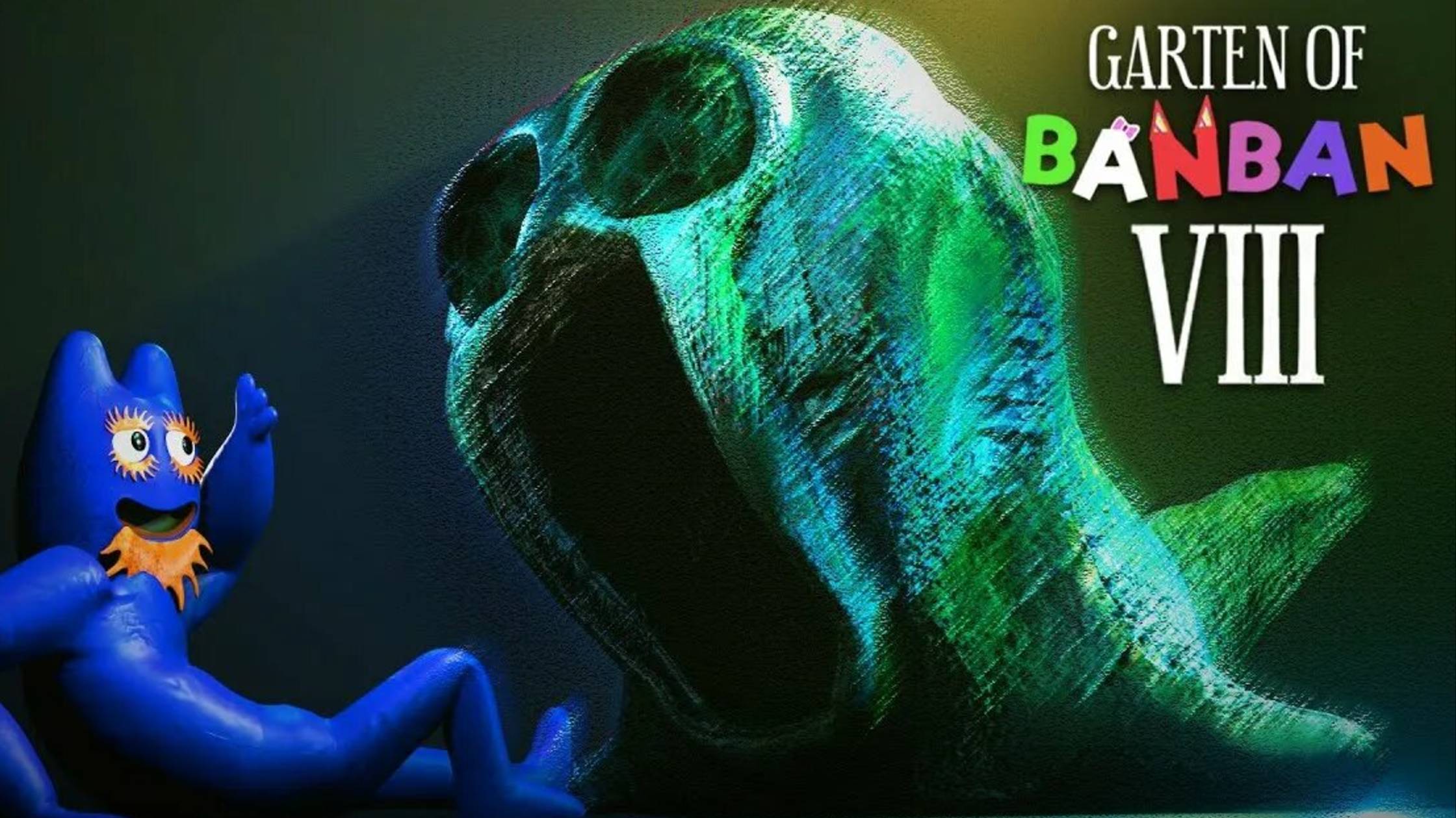 BANBAN-8.(1-ч.БАНБАН-8.Тюрьма.Станция..)