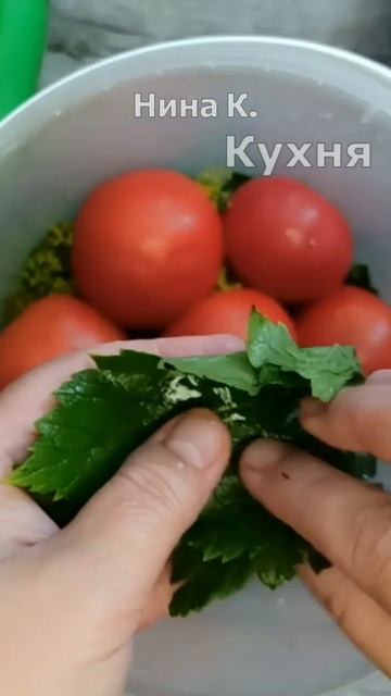 Солёные помидоры квашеные на зиму #рецепты #помидорыквашеные #помидорыназиму #помидорысоленые