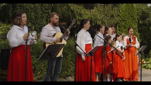 "Многая лета русской земле". Кавер на песню.