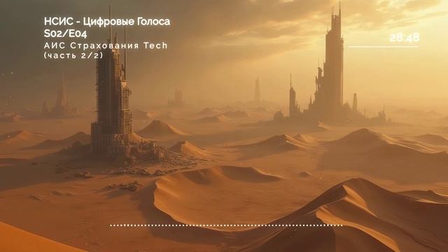 НСИС - Цифровые голоса: S02/E04. АИС Страхования Tech (часть 2/2)