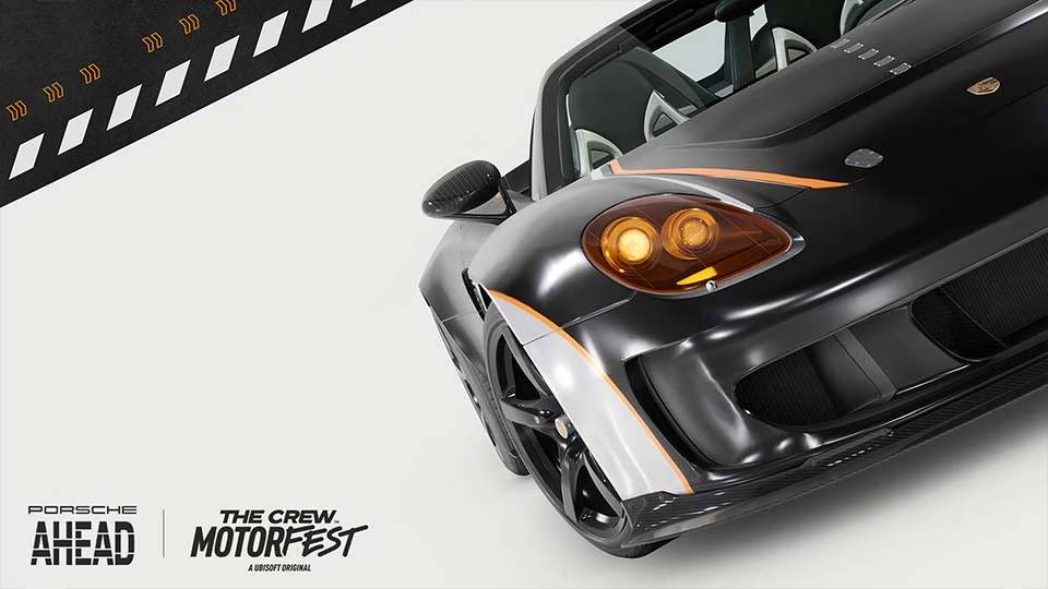 THE CREW MOTORFEST - PORSCHE AHEAD – ПРОХОЖДЕНИЕ