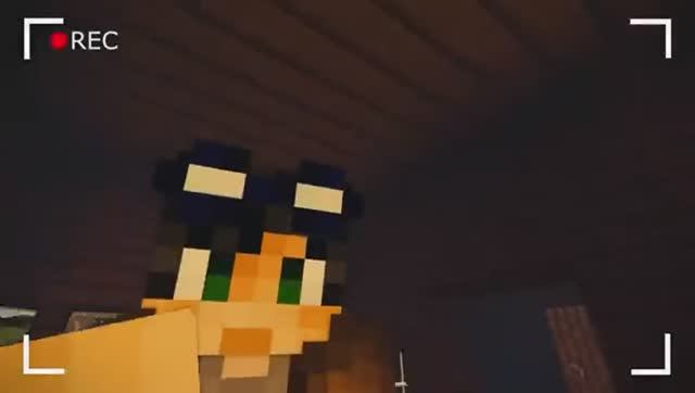 НОЧЬ В ЦЕРКВИ - Minecraft Фильм (nights horror)