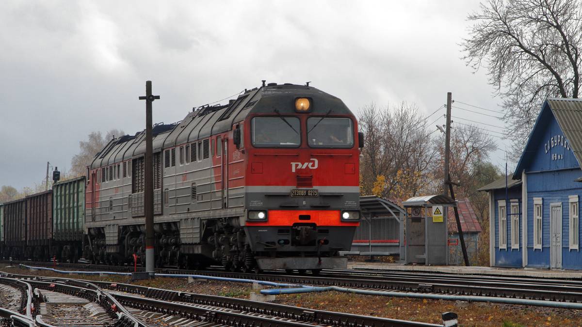 Грузовые поезда - 49