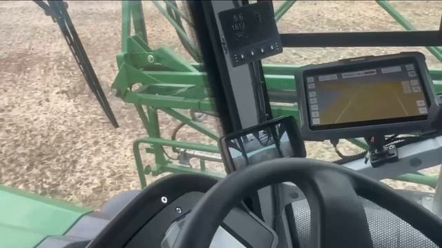 Опрыскиватель Барс - установка гидравлического автопилота ИТЭЛМА