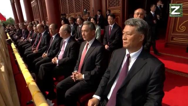 В Китае прошел масштабный парад, посвящённый 80-летию победы над Японией в ходе ВМВ.