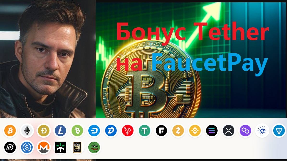 Бонус Tether на FaucetPay.