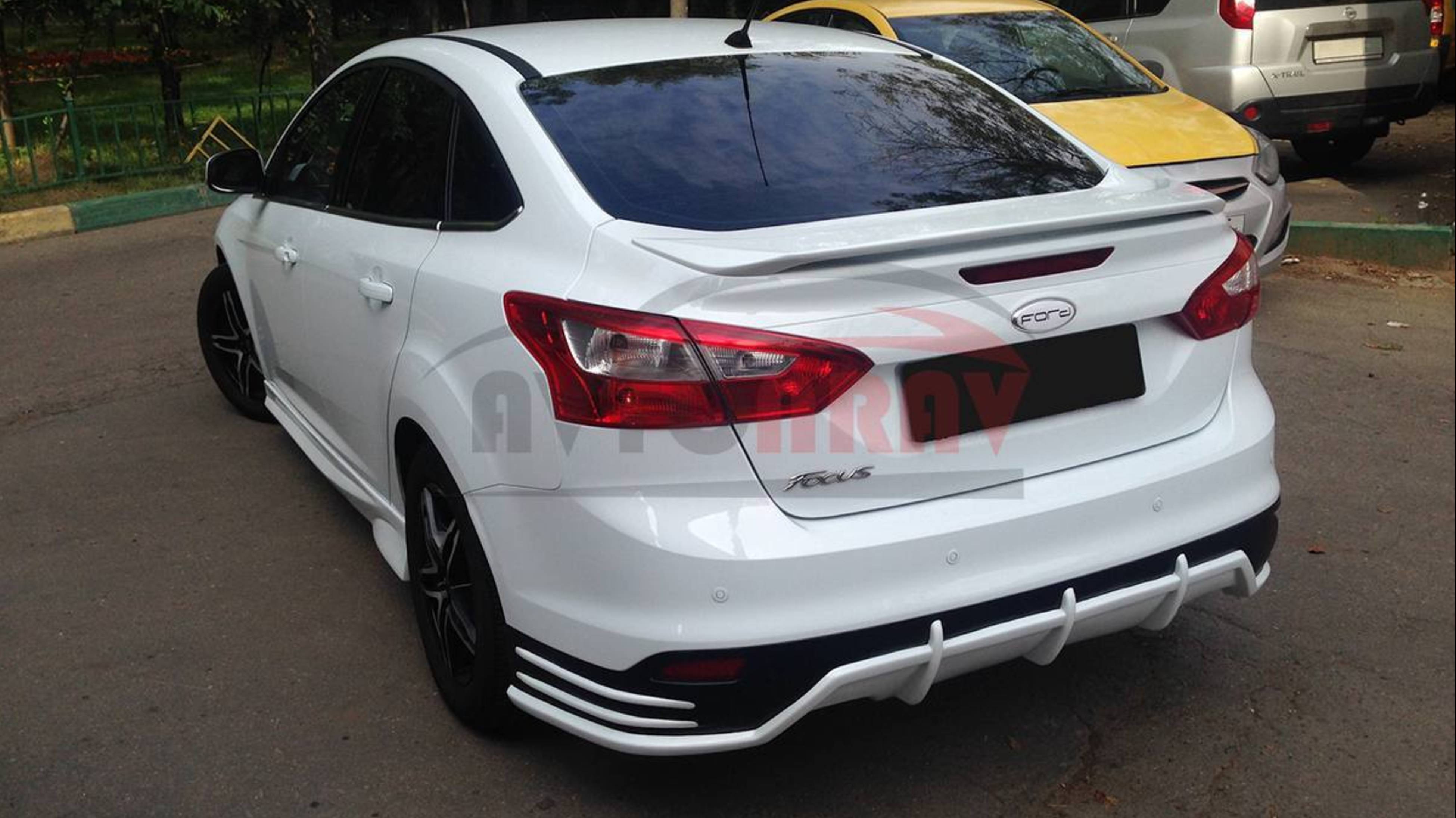 🔥Обвес Zetec-Sport FF3 седан (Дорест.)