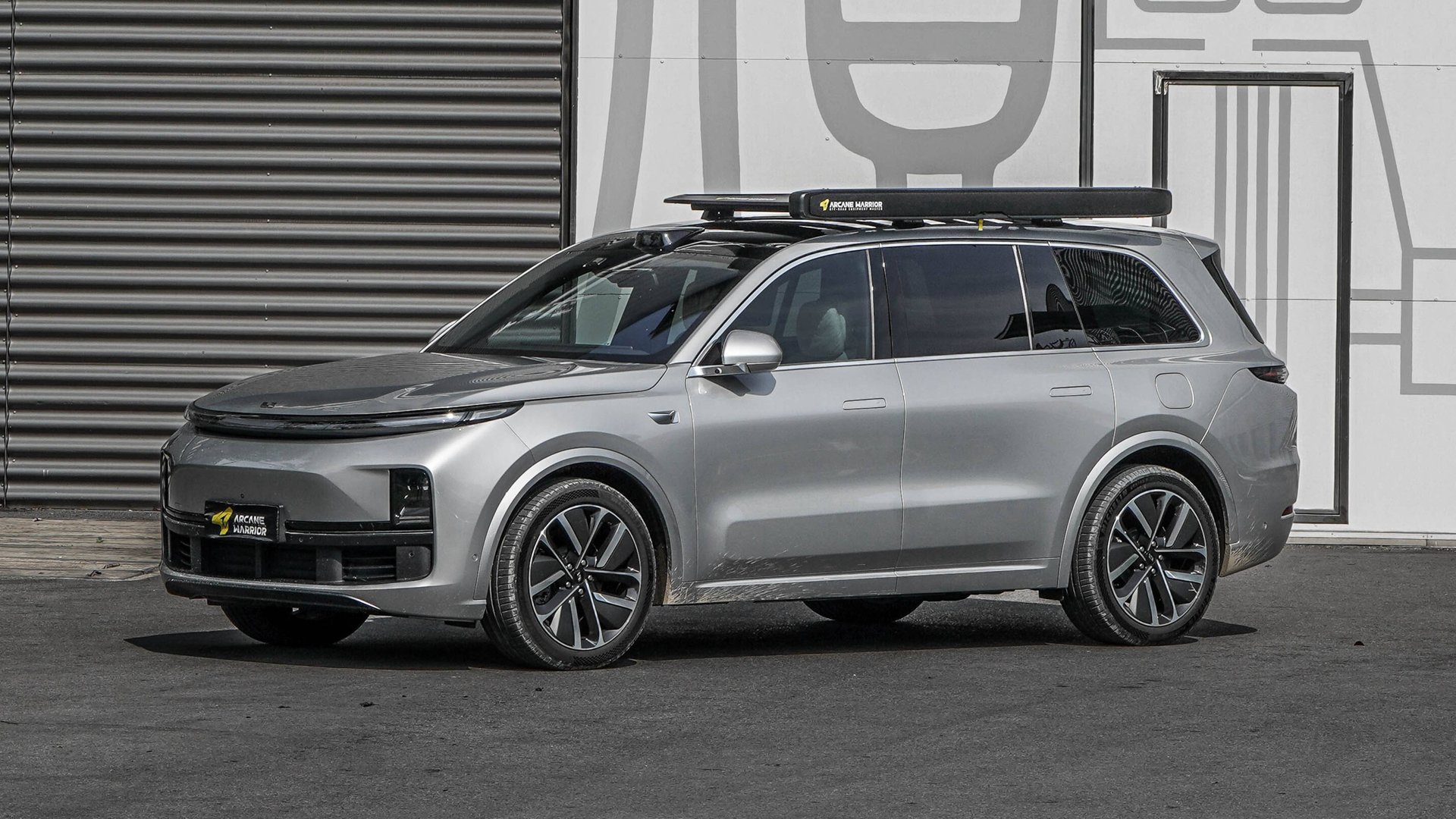 Установка багажника STORM на Li L9