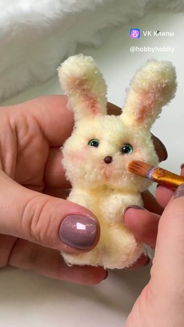 Мастер-класс: пушистые игрушки из плюшевой проволоки