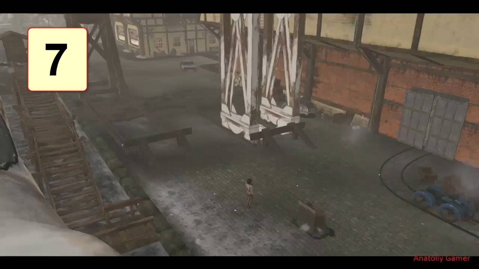 Прохождение ►Syberia 3◄【• Выпуск• #7】