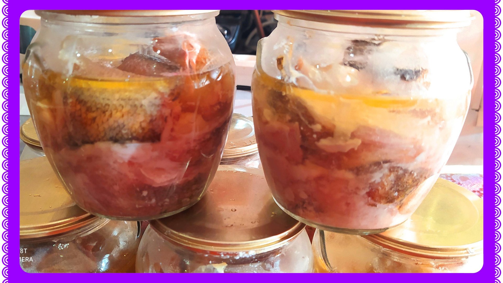 СУДАК! Консервы в собственном соку и в масле! Речная рыба в АВТОКЛАВЕ!