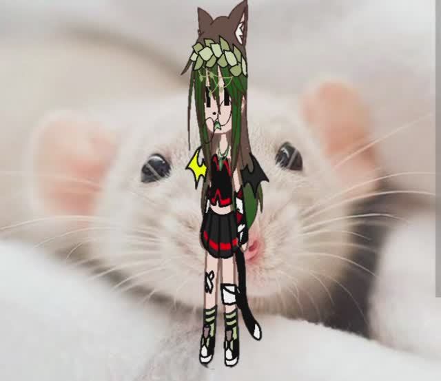 Сделала фейк коллаб с Катей прошкой разлекушки,в своём стиле. У меня красные зрачки злюсь сильно