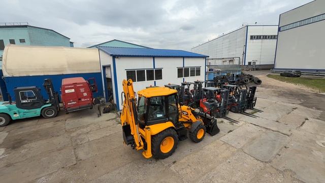 Компания Русский Масштаб - официальный дилер складской и дорожно-строительной техники