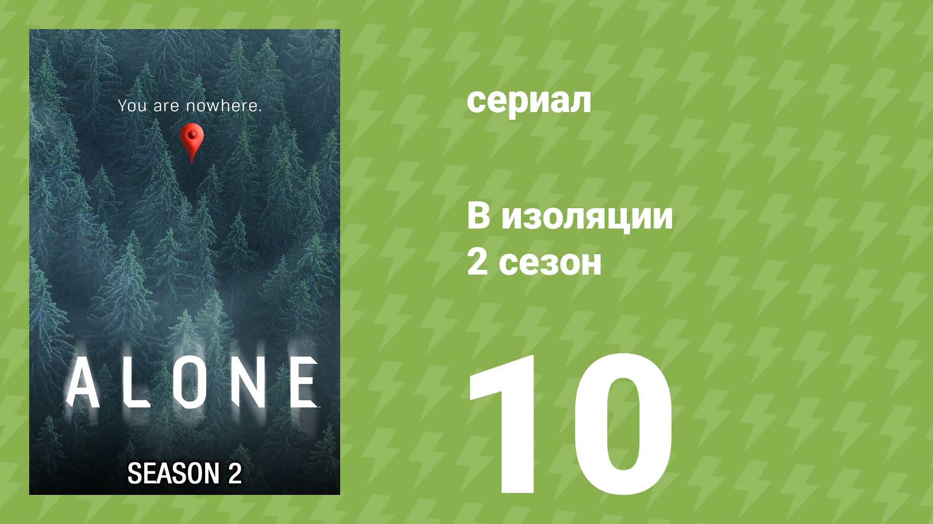 В изоляции 2 сезон 10 серия «Риск» (документальный сериал, 2016)