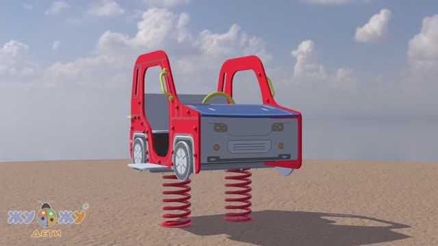 Качалка-балансир "Машинка"