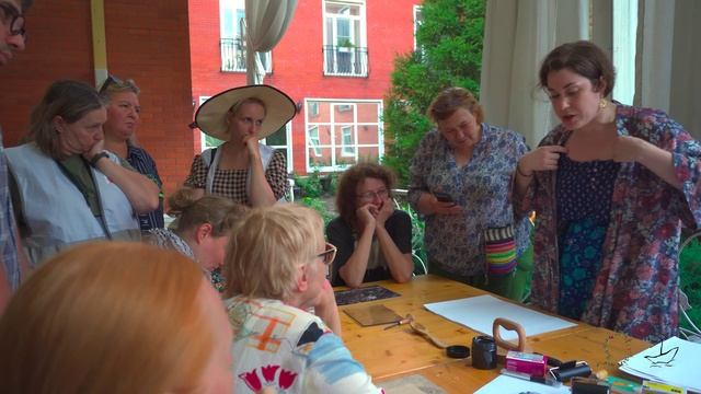 Мастер-класс по гравюре а Обнинске