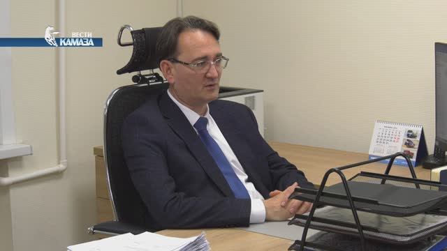 Ринат Алимбеков — генеральный директор ООО «Кама-Профи»