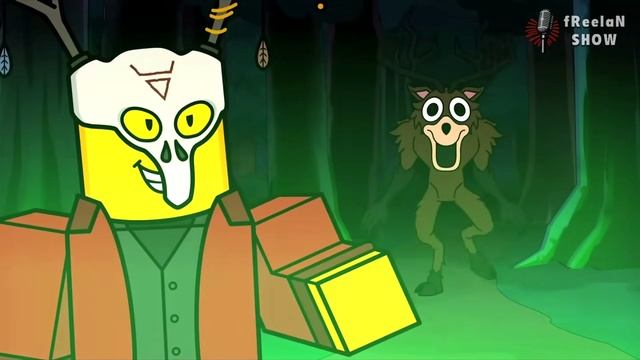 Смотрим Защита базы_ 99 ночей в лесу