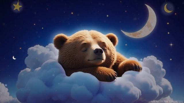 Усните быстро с этой музыкой за 3 минуты 🌙 Нежная колыбельная