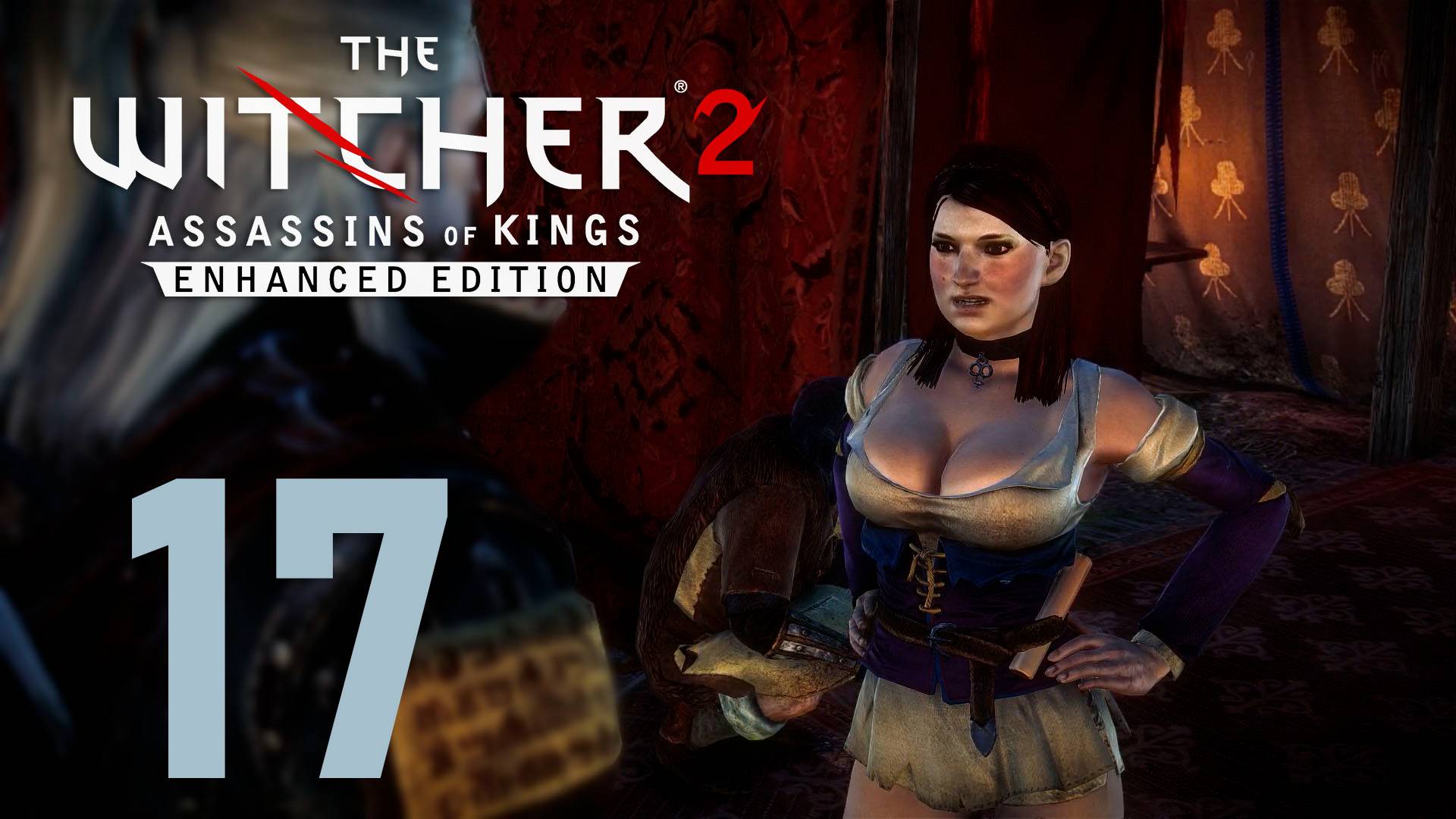 Ведьмак 2. Убийцы королей. Серия 17 (Прелюдия к войне: Каэдвен, Истина в пиве, Теория заговора)