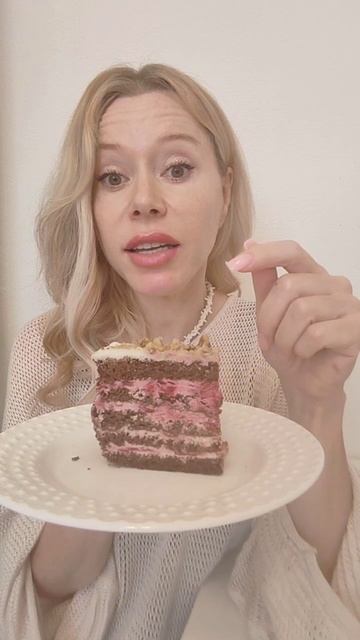 Меняю два ингредиента и это торт для похудения! Минус 58 кг! #машатафье