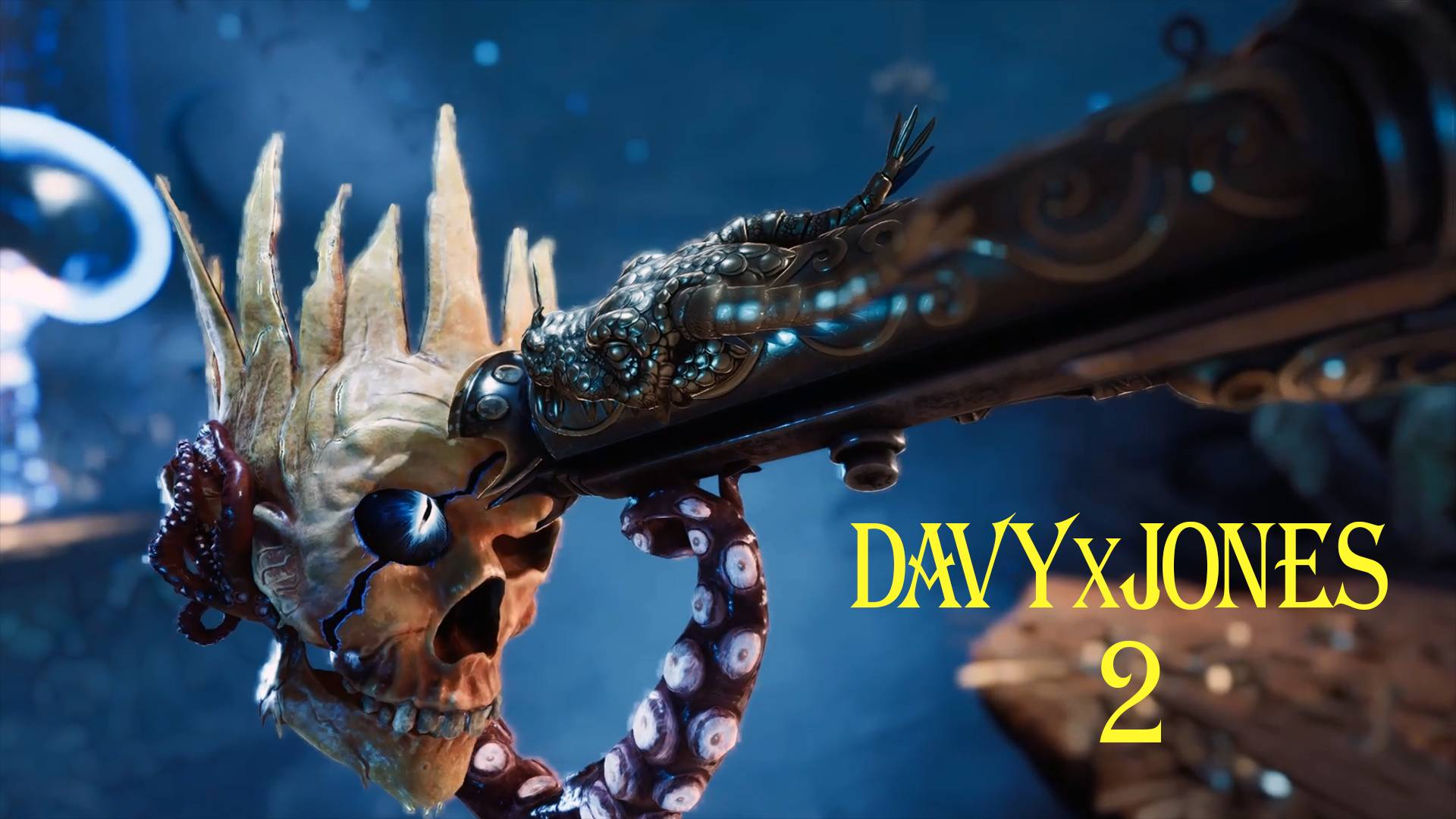 DAVYxJONES № 2 (АДСКИЙ РУНДУЧОК)