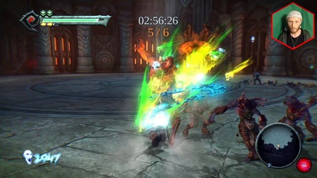 Darksiders (Apocalyptic mode) #8 Череда испытаний