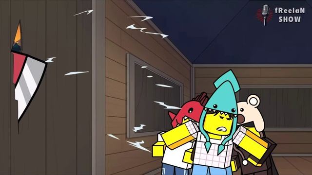 Смотрим Олень-монстр ушел из леса... (99 ночей в лесу Roblox)