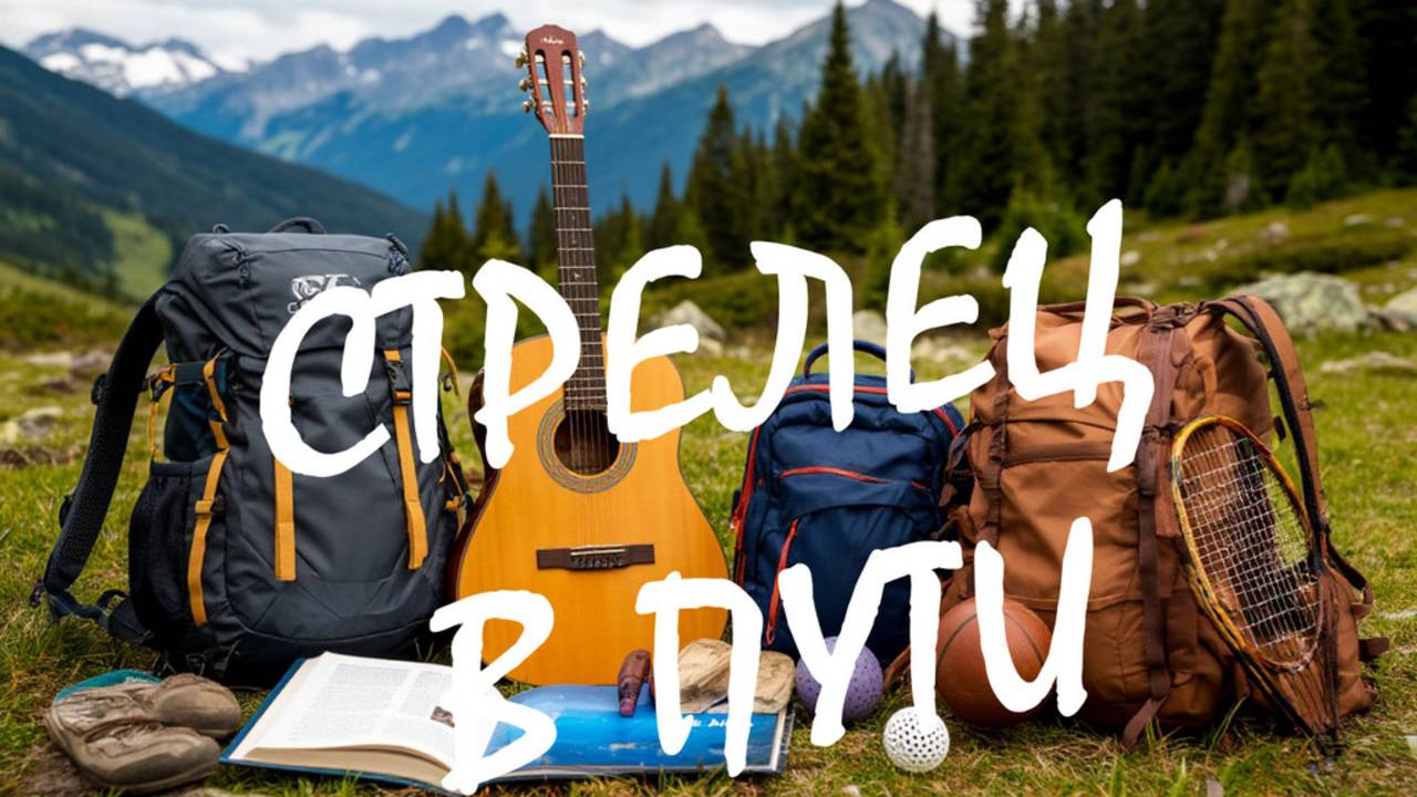 Стрелец в пути♐🎵