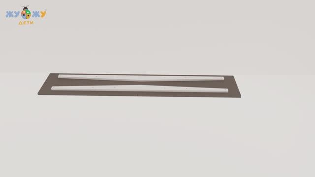 Безопасное колесо "Желоб"