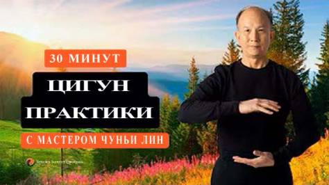 Ци10-03 Среда с основателем школы Chunyi Lin. Цигун Весеннего Леса (Чуньи Лин)