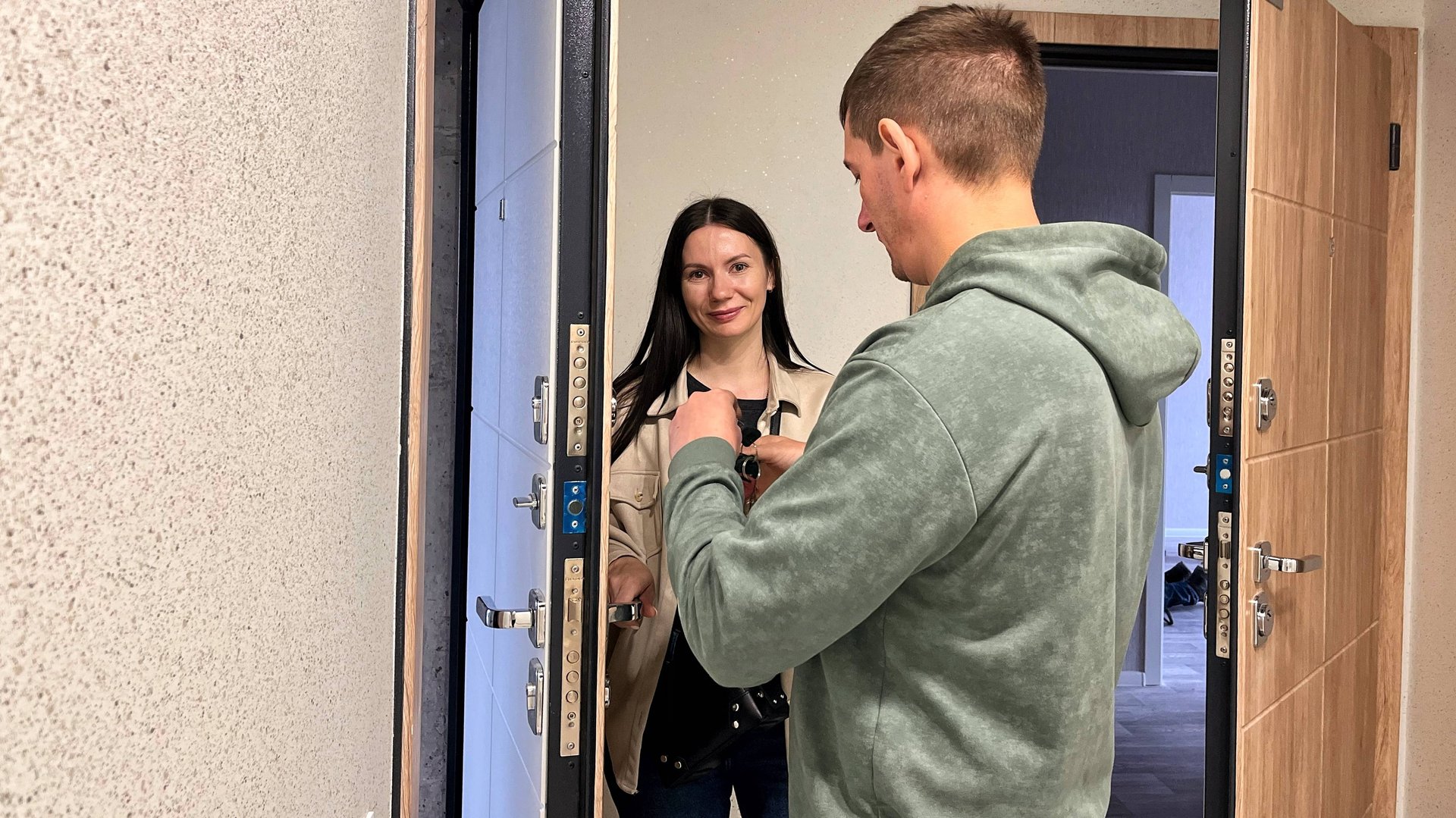 Счастье есть – продолжается заселение третьего дома в «Тайгинском парке»!