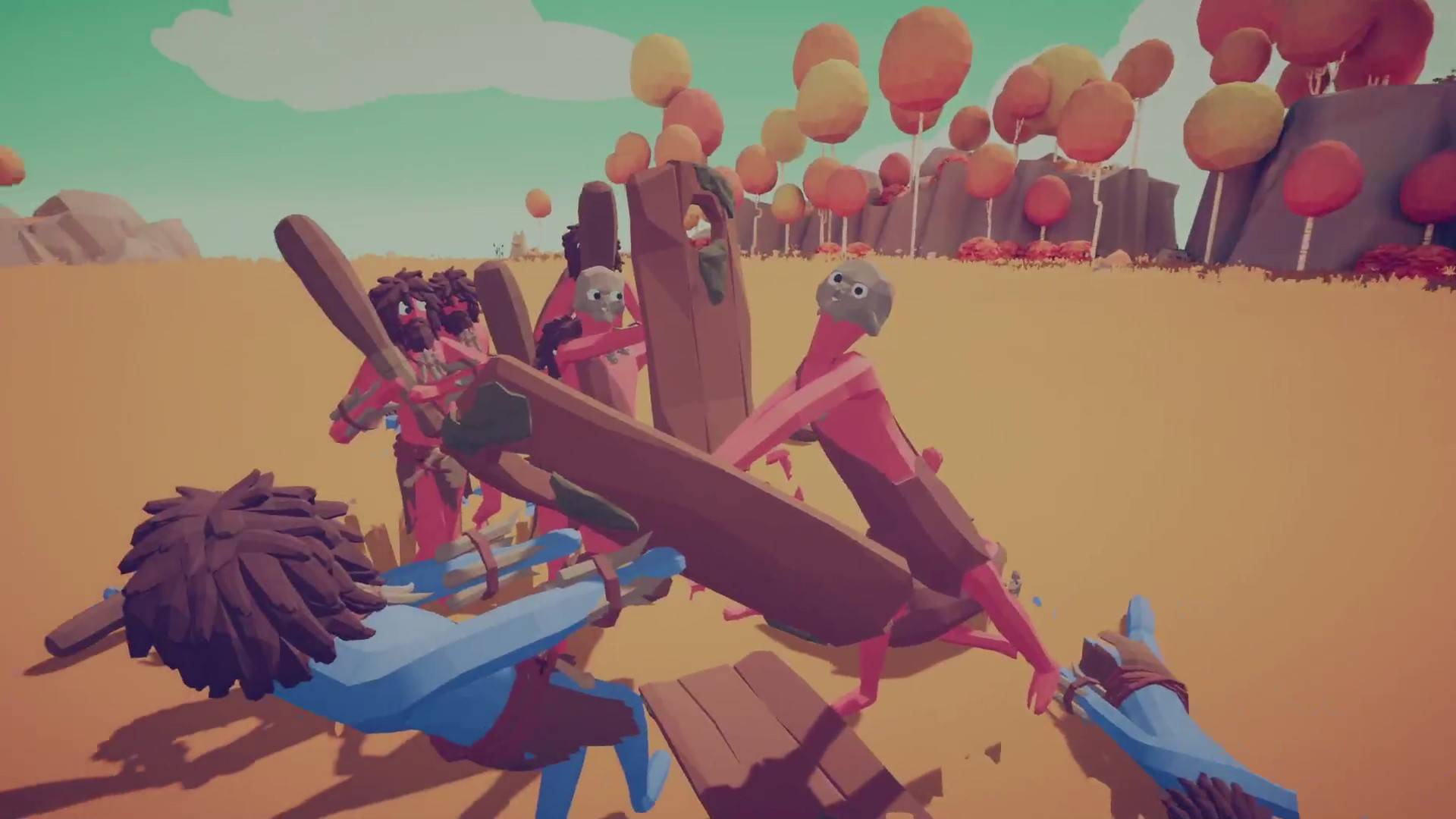 Totally Accurate Battle Simulator (TABS) ﹥ Тотальные битвы ﹥ #1