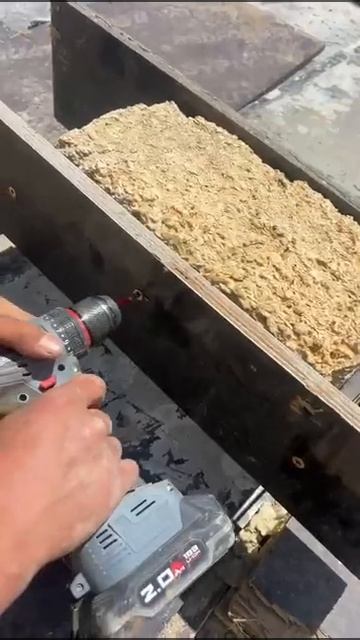 Конструкционные саморезы Eurotec   #опалубка