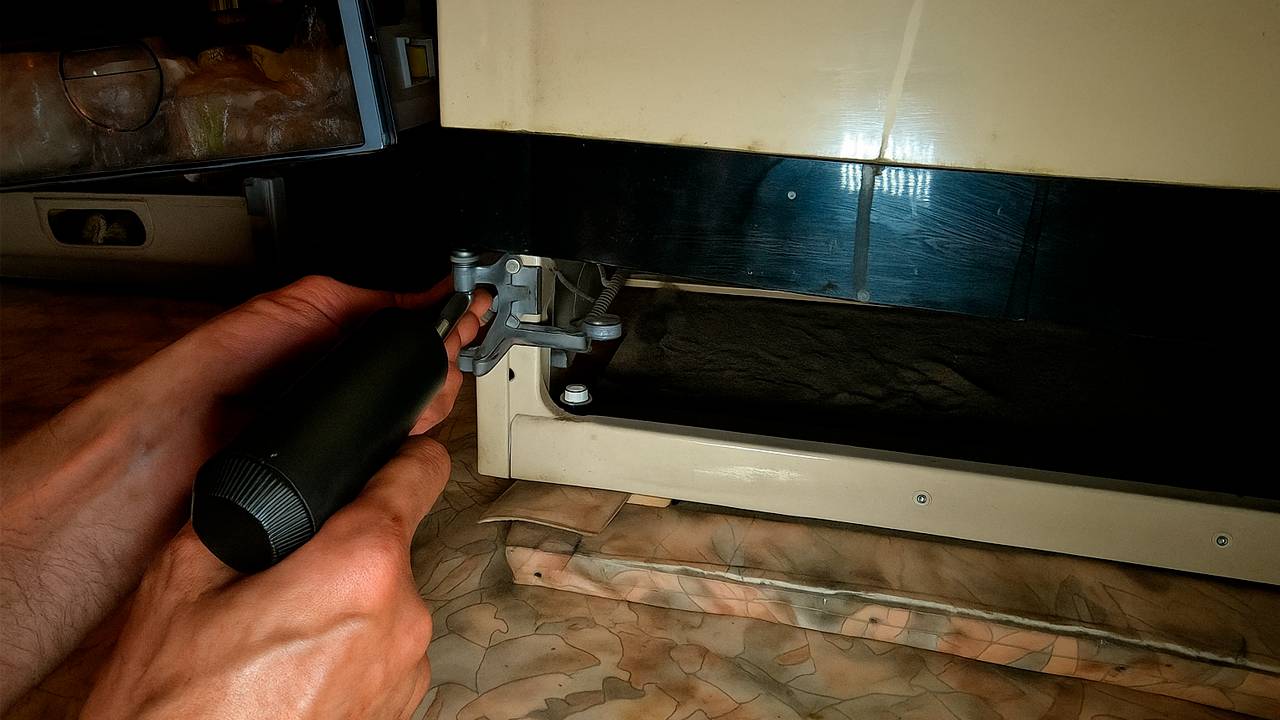 Холодильник Vestfrost. Профилактика