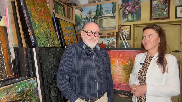 Ольга Ушакова в диалоге с Алексеем Смирновым о творчестве, бизнесе и семье