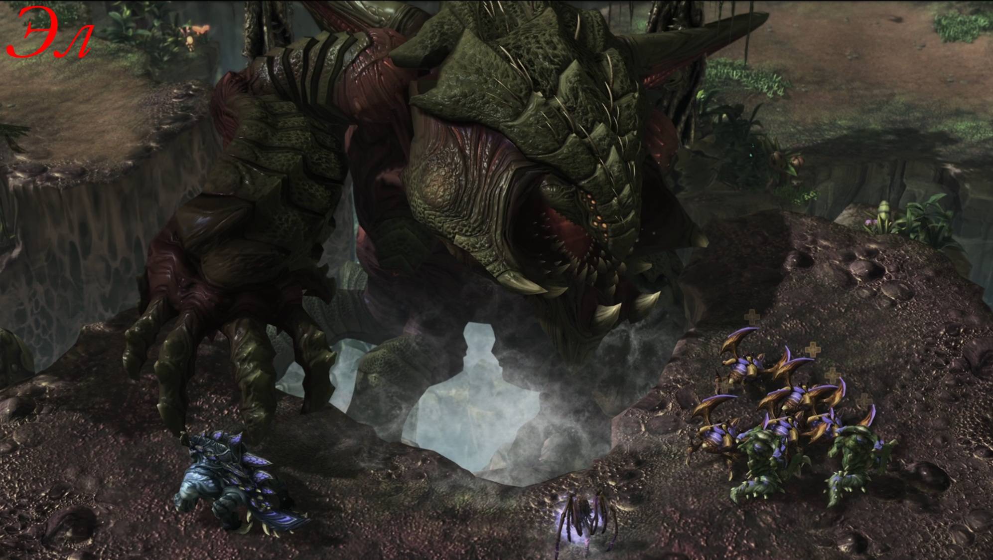 Схватка с древним ➤ Starcraft 2.Heart of The Swarm ➤ Часть 10 (в 2К)