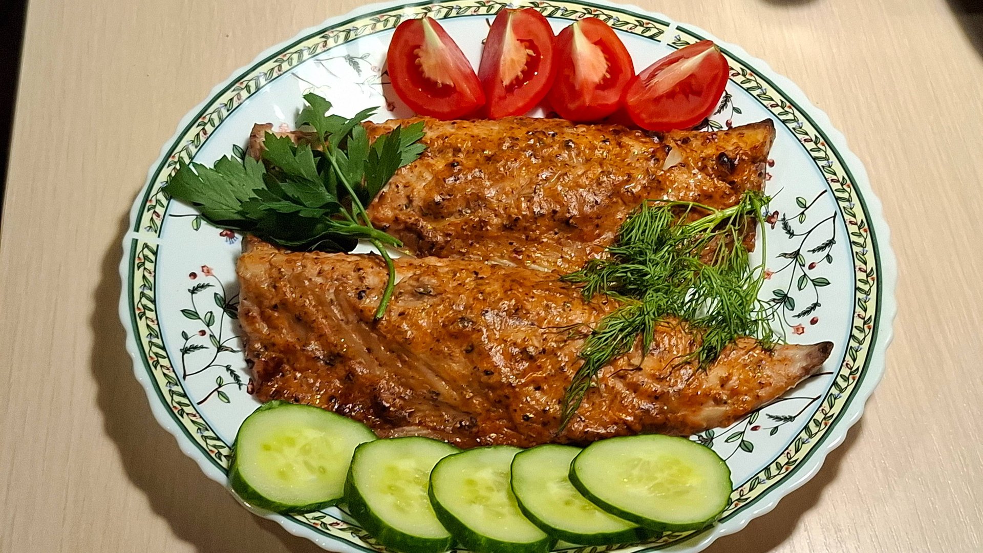 ТРИ ОТЛИЧНЫХ РЕЦЕПТА  из морской рыбы в АЭРОГРИЛЕ! Быстрые Рецепты из Скумбрии для Ужина.