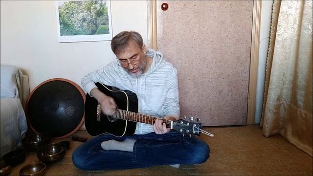 "Миражи в пустыне". Авторскую песню исполняют Ирина и Станислав Раскошанские