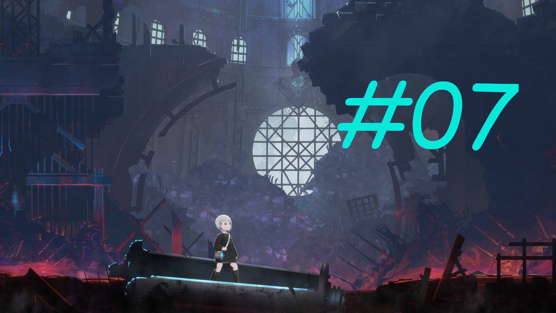 ENDER MAGNOLIA Bloom in the Mist Прохождение #07 ЛАРС ВЕРСИЙ ДВА И ТРИ