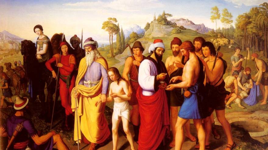 37-мая глава книги Бытия.