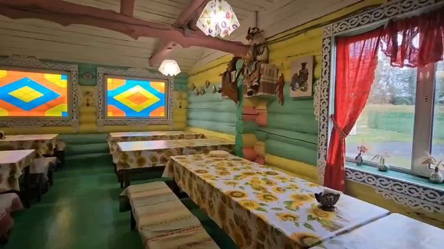 Экскурсия по Руси Хлебосольной