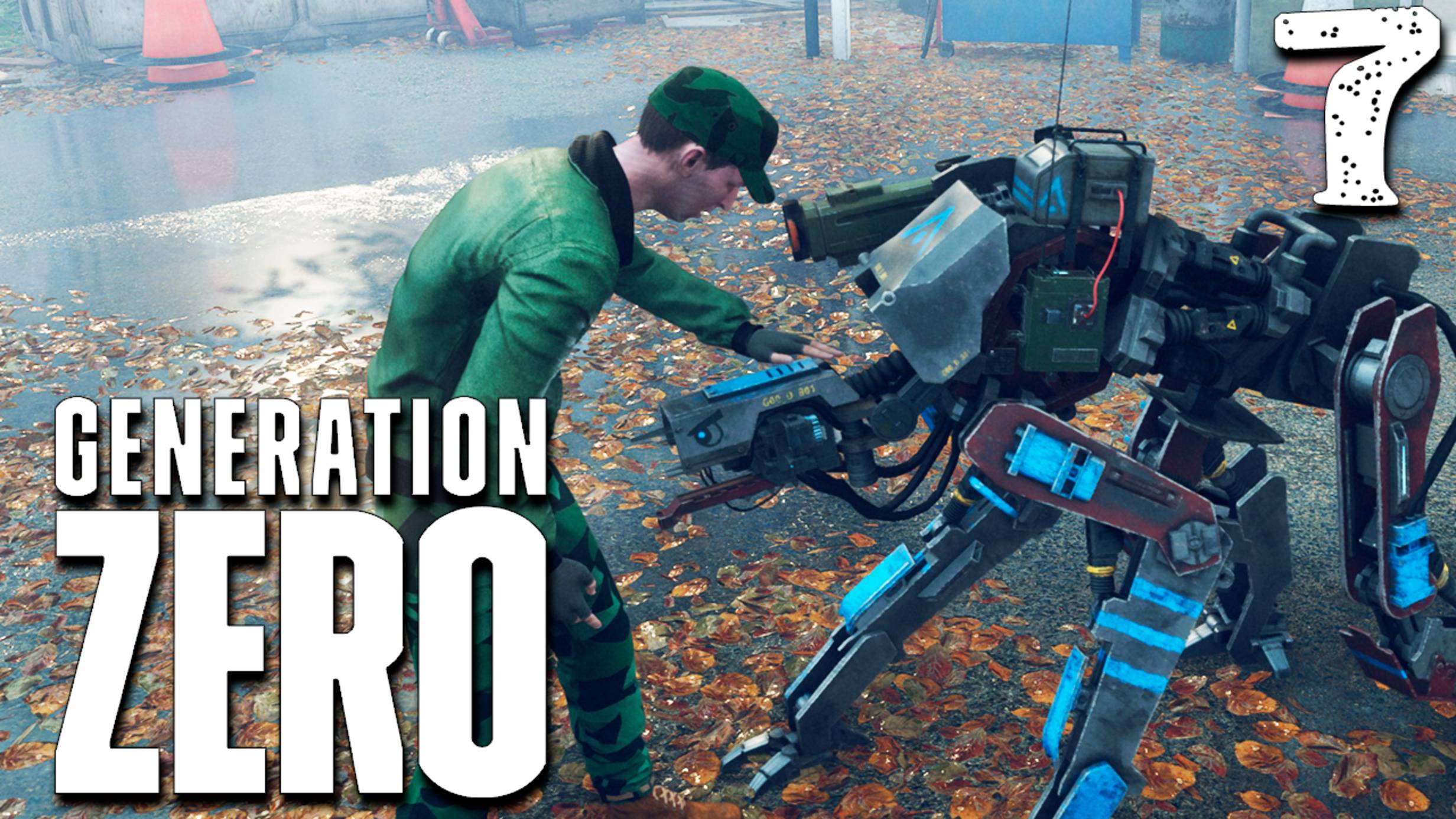 ЖЕЛЕЗНАЯ ДРУЖБА (7) ► Generation Zero