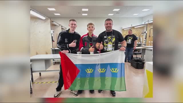 Тюменские школьники и студенты заняли 7 призовых мест в финале чемпионата "Профессионалы"