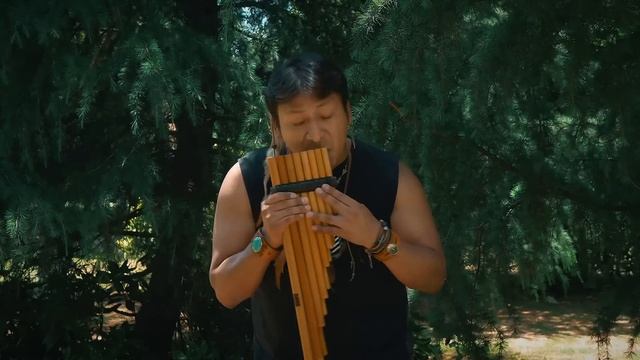 Quena y Zampoña - Inkas Wambras , Jean Atauje y Aileen 🪈🌈