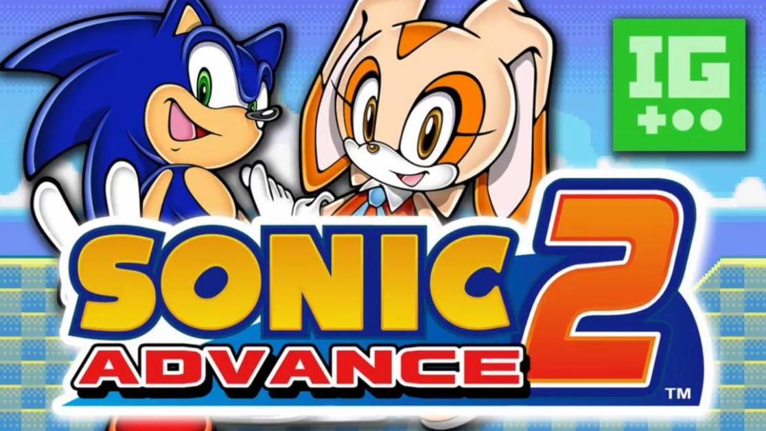 Sonic Advance 2 - Обзор игры (Вторая часть)