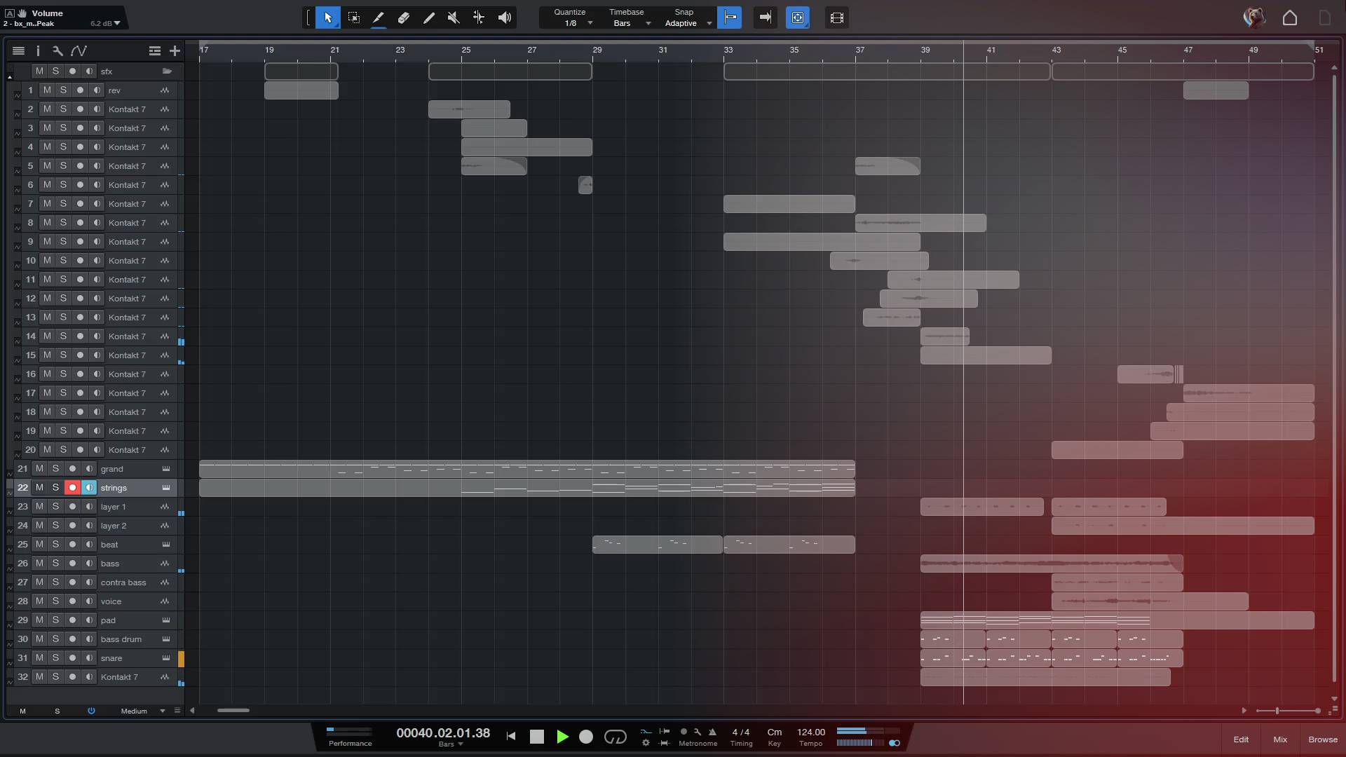 cinematic: come with me