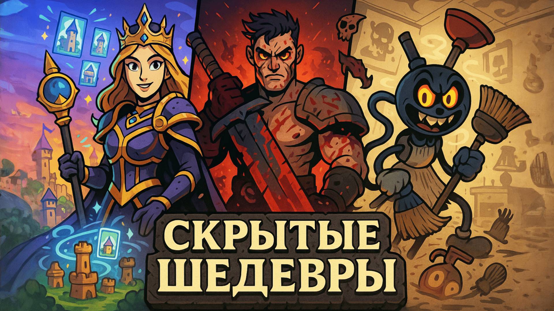 137 НОВЫХ игр за неделю — но только эти 5 реально ЗАЦЕПИЛИ