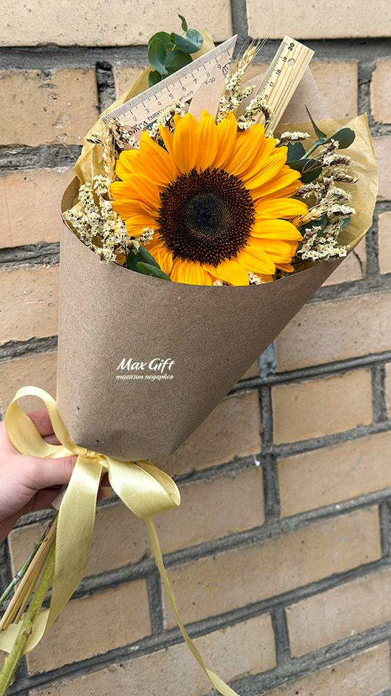 Букет из цветов «Первоклашка»