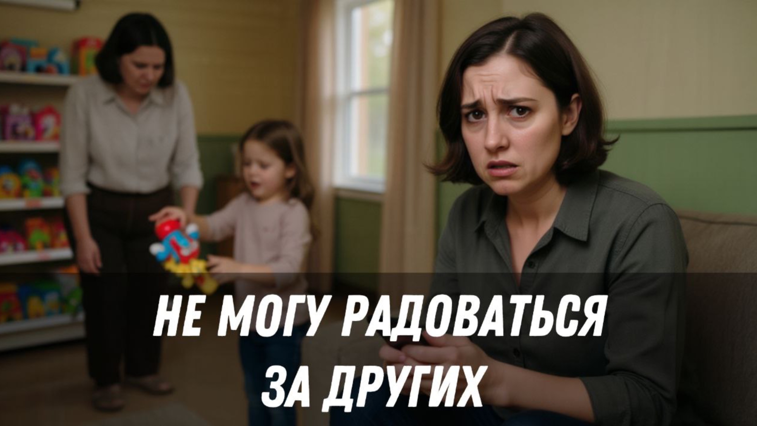 Терапевтический разбор "Не могу радоваться за других"